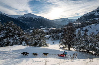 Dimanche 18 Janvier - 18 Jan. Étape 7B : Val Cenis - Lac du Mont-Cenis